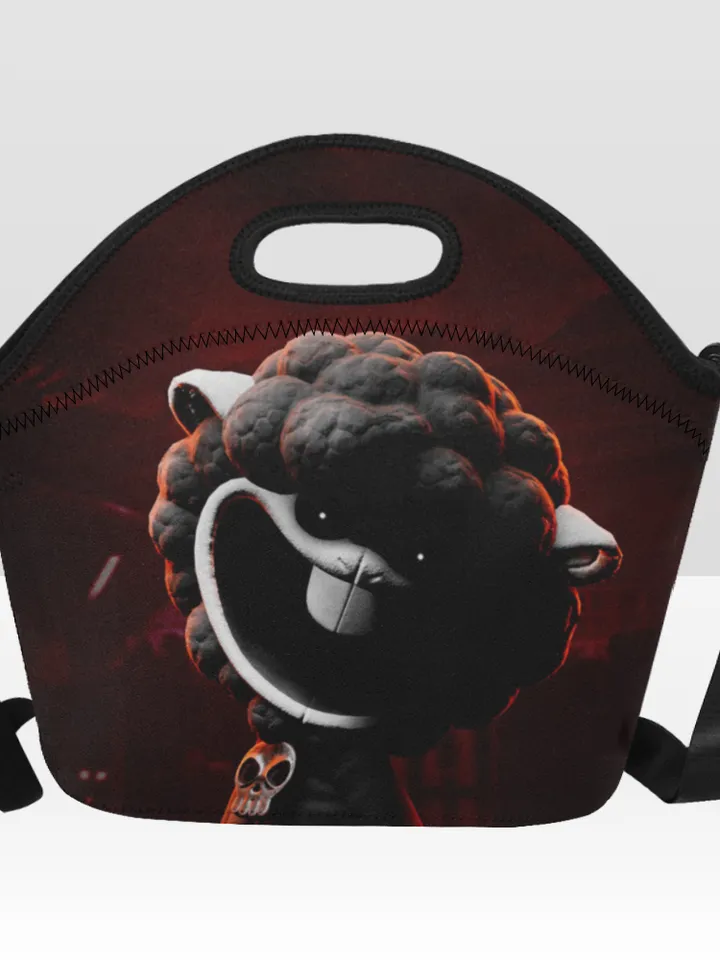 Sheep Poppy Playtime Lunch Bag