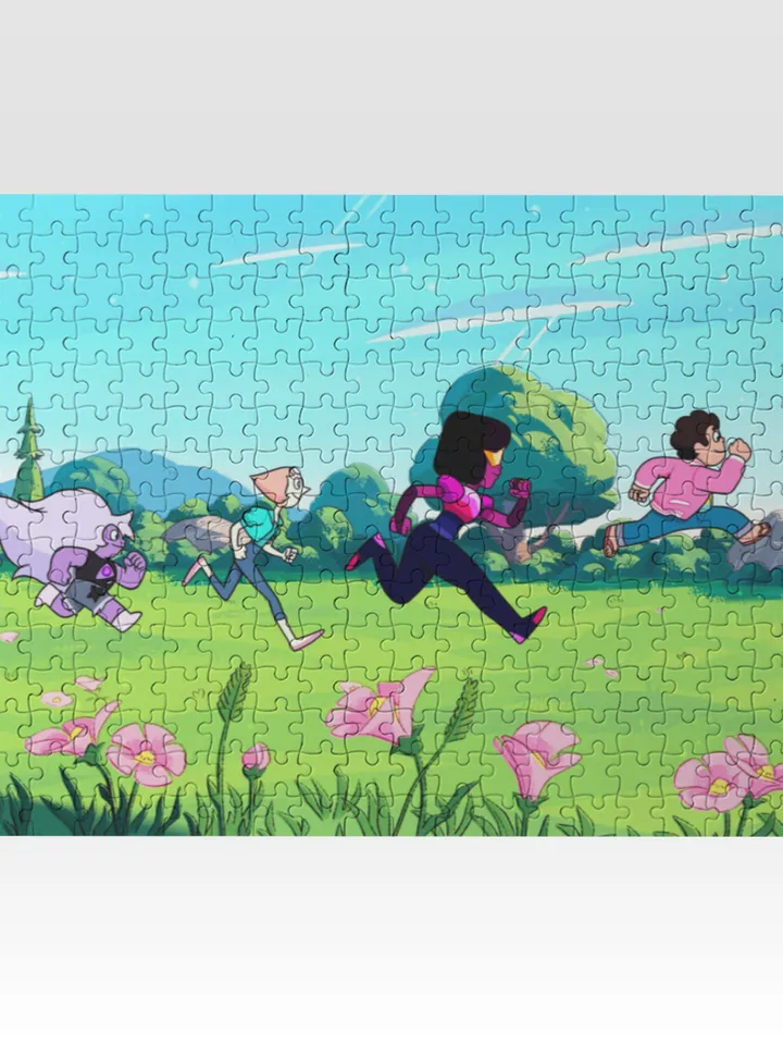 Steven Universe Jigsaw Puzzle Wooden $36.00 | Buy online with delivery