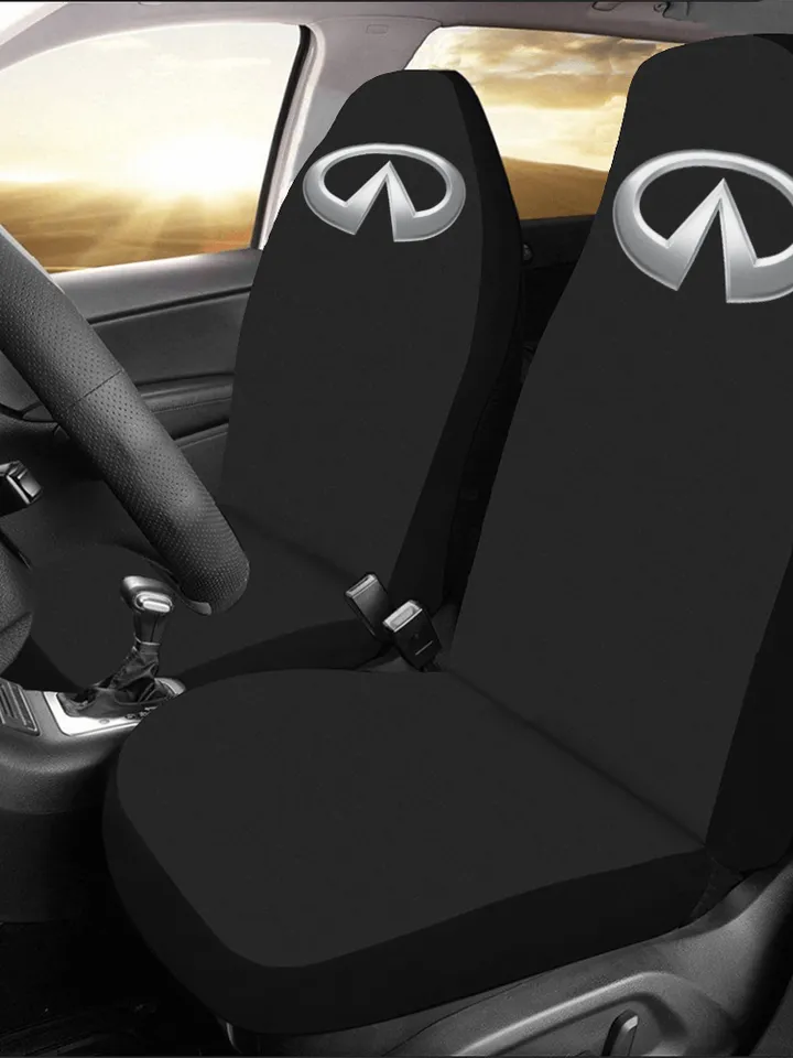 Infiniti Car Seat Covers Set of 2 Universal Size $69.97 | Buy online with delivery