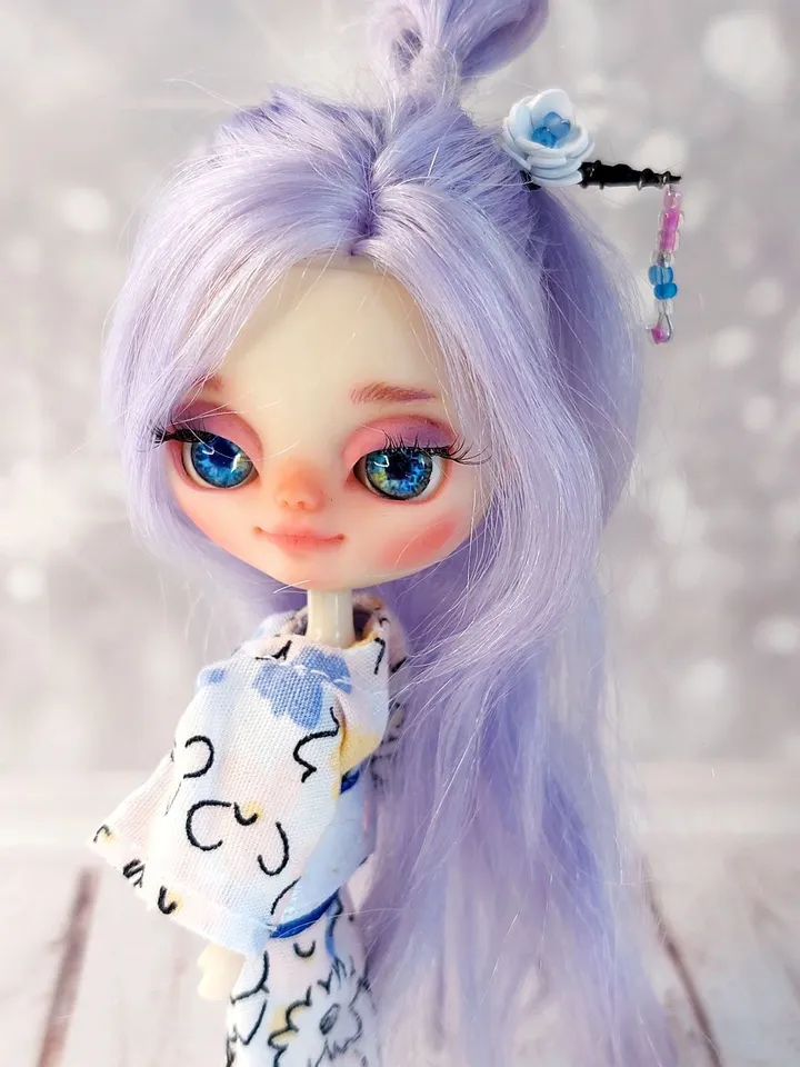 Reserve. Adorable little Blythe doll in Asian style. Petite Blythe with ...