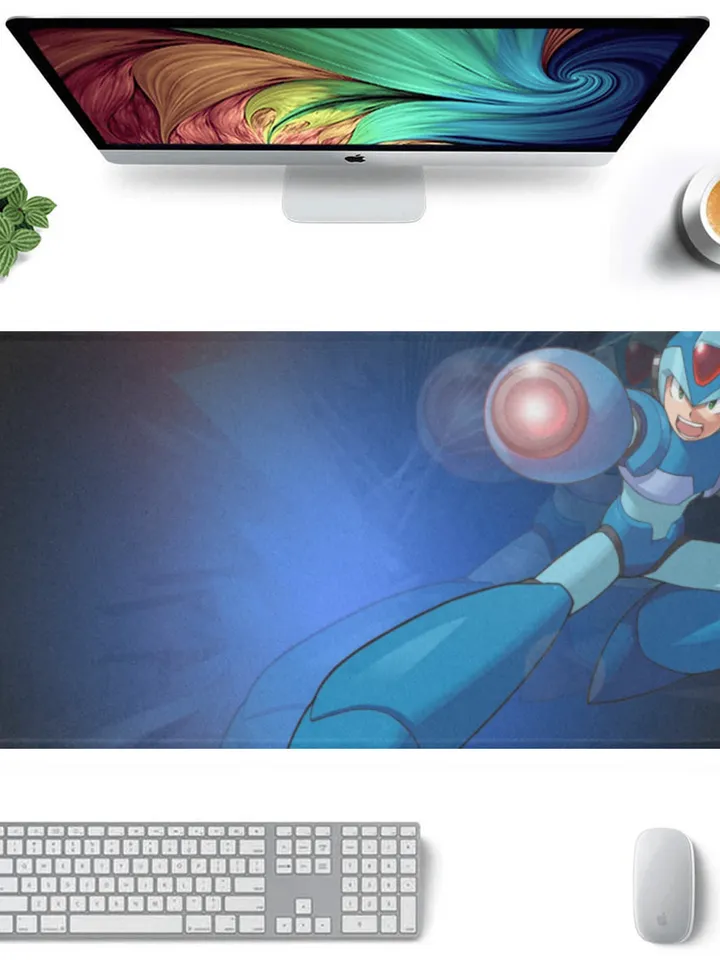 Mega Man Gaming Mousepad $42.00 | Buy online with delivery