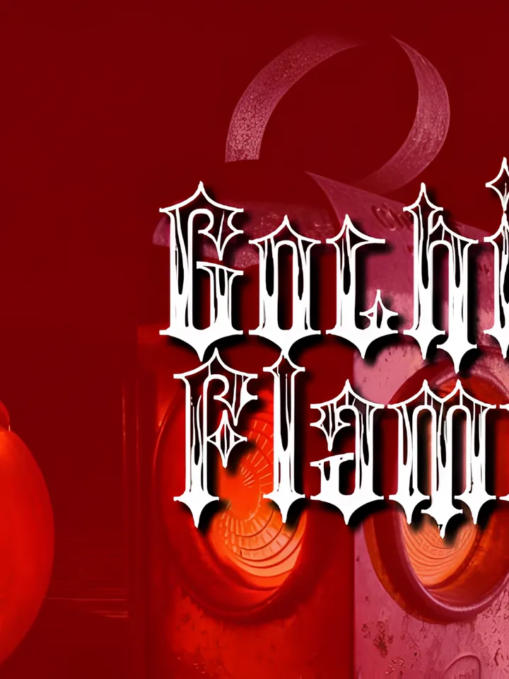 Gothic Flames Font $0.00 | Buy online with delivery