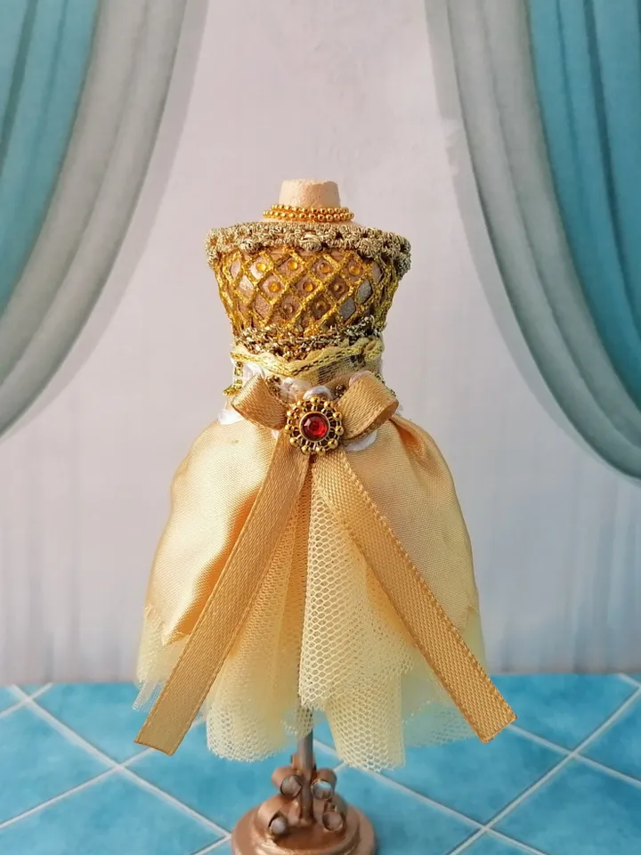 Dollhouse mannequin. 1:12. Puppet mannequin.Handmade.