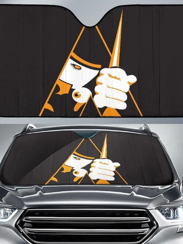 A Clockwork Orange Car Sun Shade $48.00 | Buy online with delivery