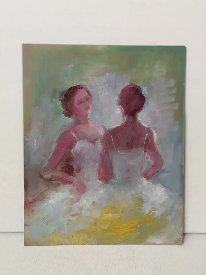 Two ballerinas $150.00 | Buy online with delivery