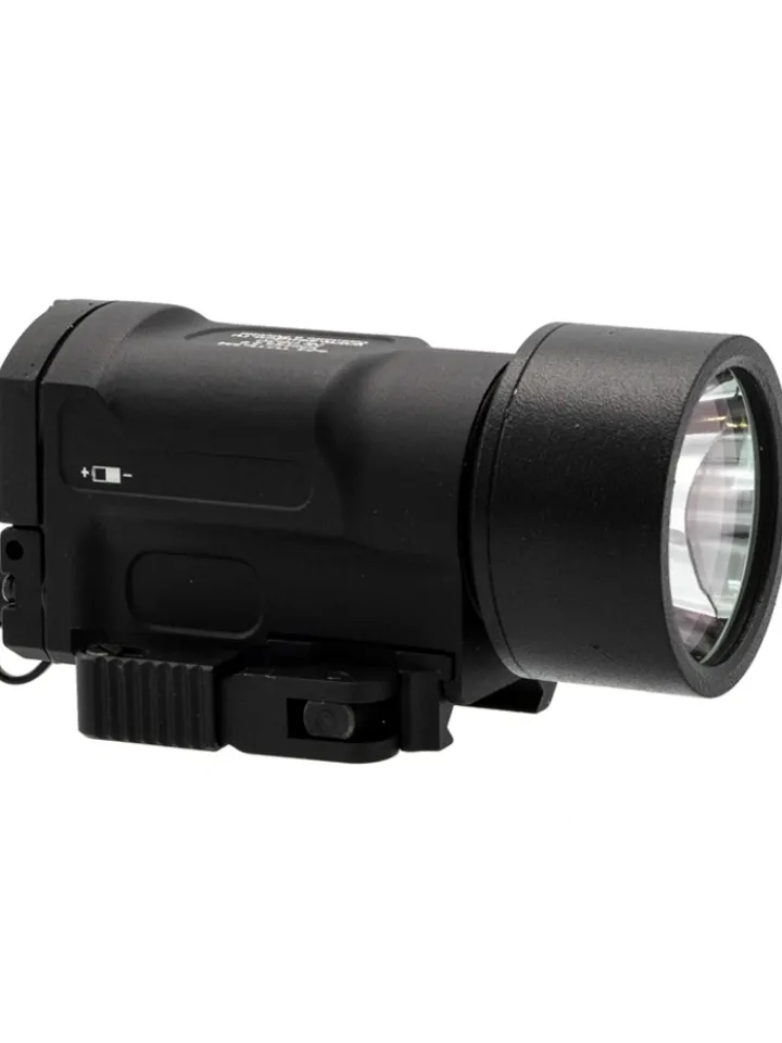 Klesh-2D LED tactical flashlight quick release mount generation 3.0 ...