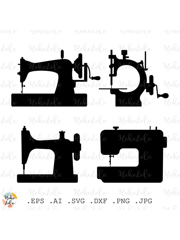 Sewing Machine Svg Sewing Machine Cricut, Sewing Machine Silhouette ...