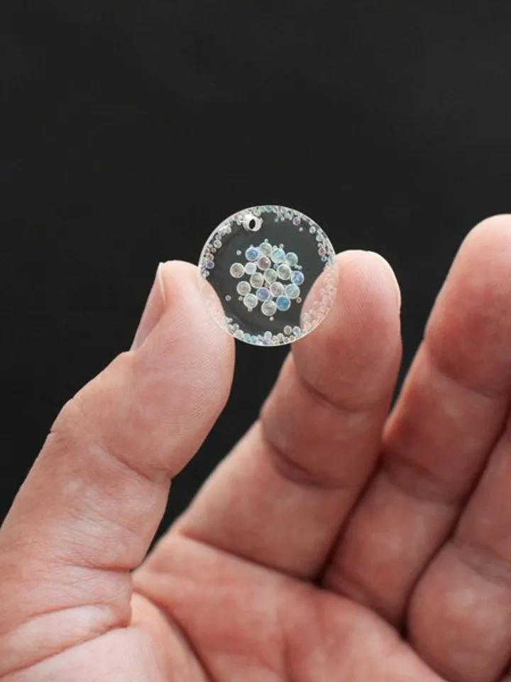 Blastocyst pendant, Blastocyst cast in resin, Embryo Keepsake $25.00 ...