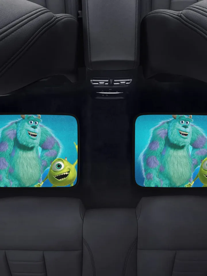 Monsters Inc Back Car Floor Mats Set of 2 $54.00 | Buy online with delivery