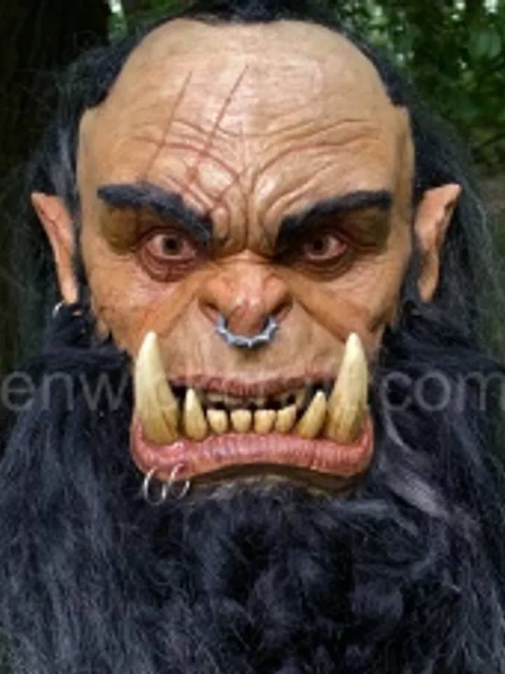 Mask of orc c hair / World of Warcraft $600.00 | Buy online with delivery