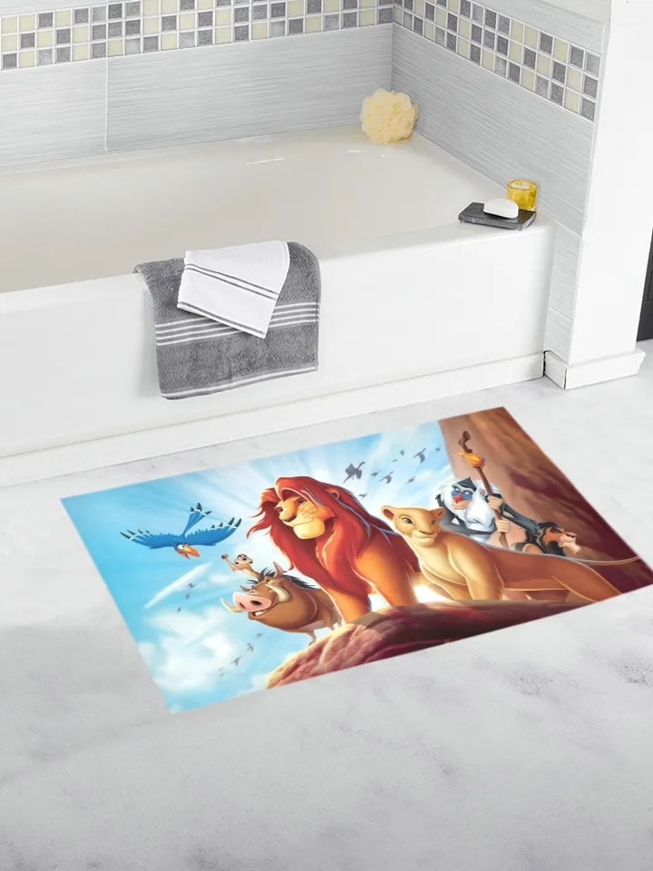Lion King Bath Mat, Bath Rug $45.00 | Buy online with delivery