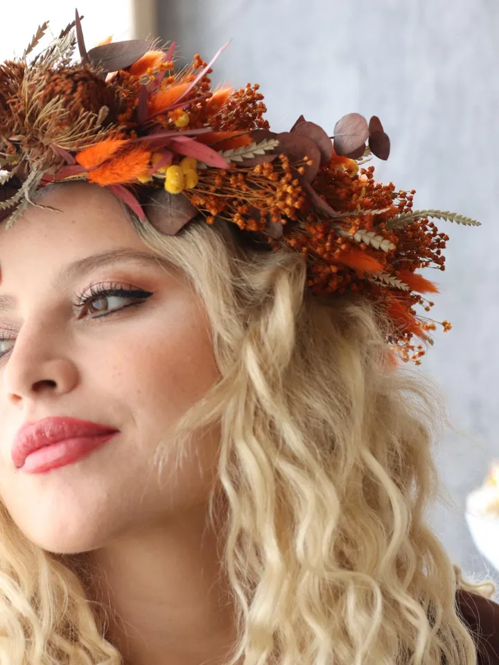 Hair wreath online store