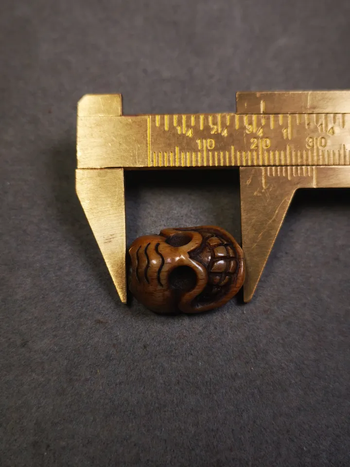 Gandhanra Handmade Tibetan Pendant Bead,Bone Carved Spacer Bead for ...