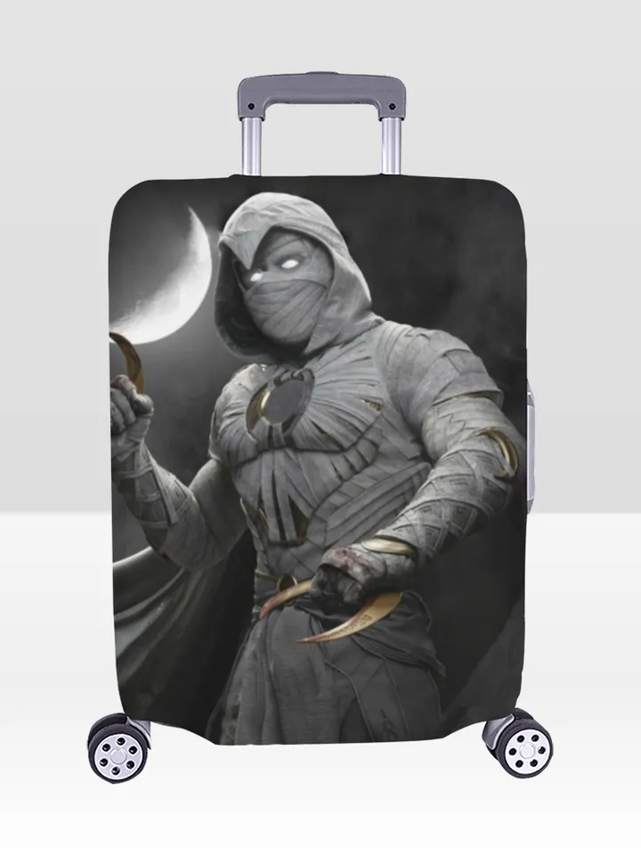 Moon Knight Luggage Cover $30.00 | Buy online with delivery
