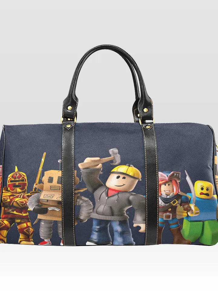 Roblox Travel Bag, Duffel Bag $72.00 | Buy online with delivery