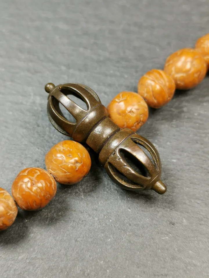 Gandhanra Handmade Tibetan Thokcha Vajra Amulet for Prayer Bead,Mala ...