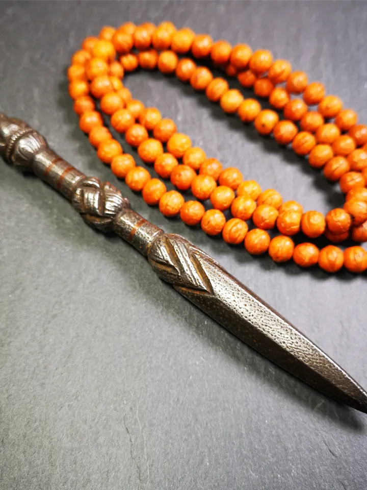 Gandhanra Handmade Tibetan Buddhist Ritual Implement - Kila -Dorje ...