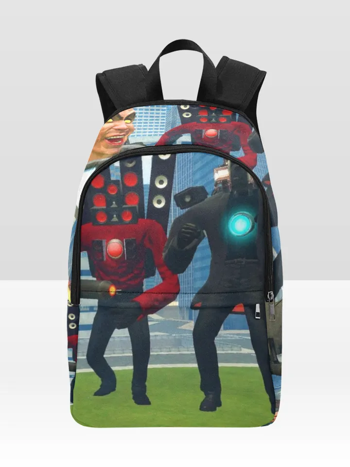 Skibidi Toilet Backpack $48.00 | Buy online with delivery