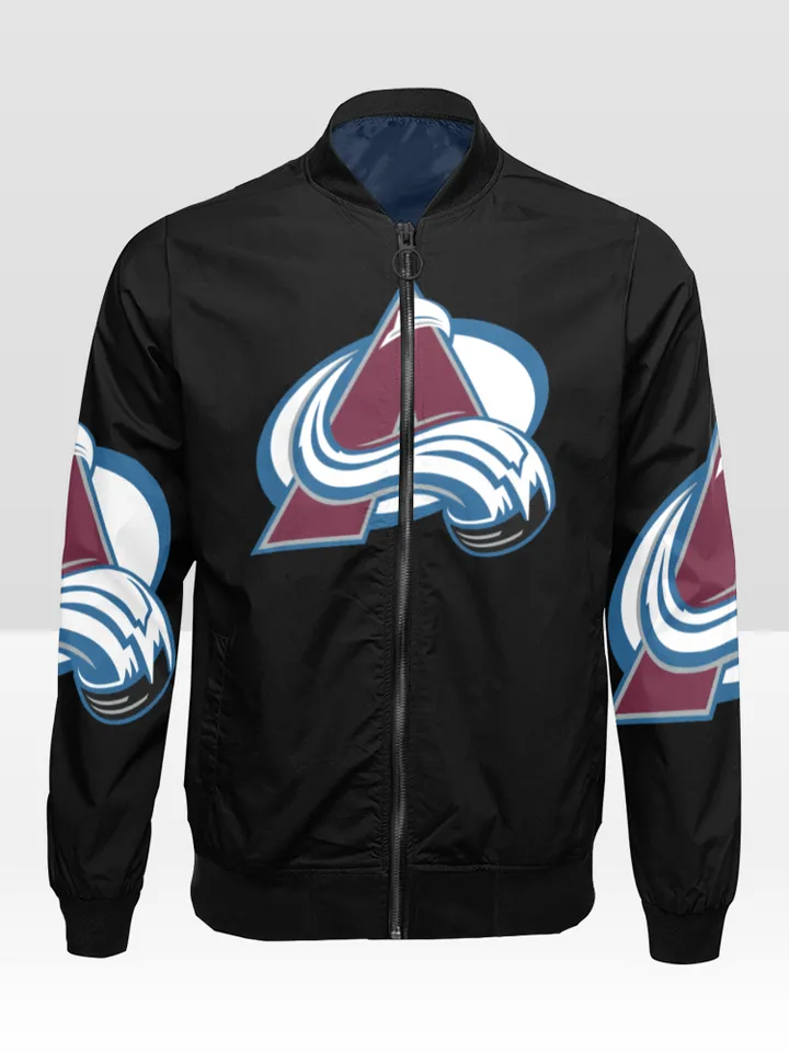 Colorado Avalanche Bomber Jacket $102.00 | Buy online with delivery