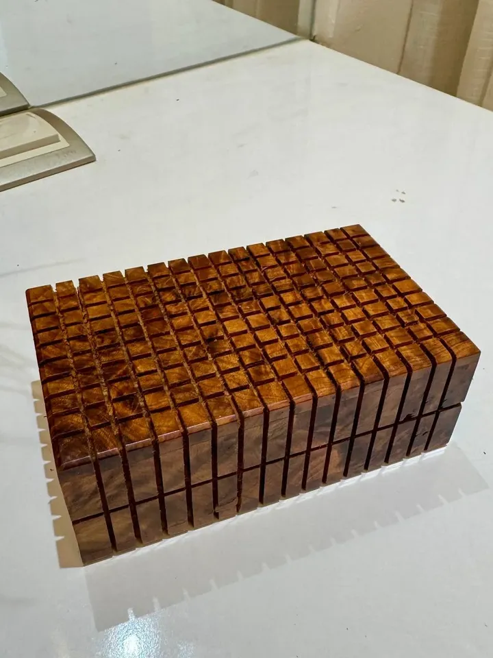 Handcrafted Thuya Wood Secret Hidden Box Decorative ‎$۵۲٫۹۹ | Buy ...