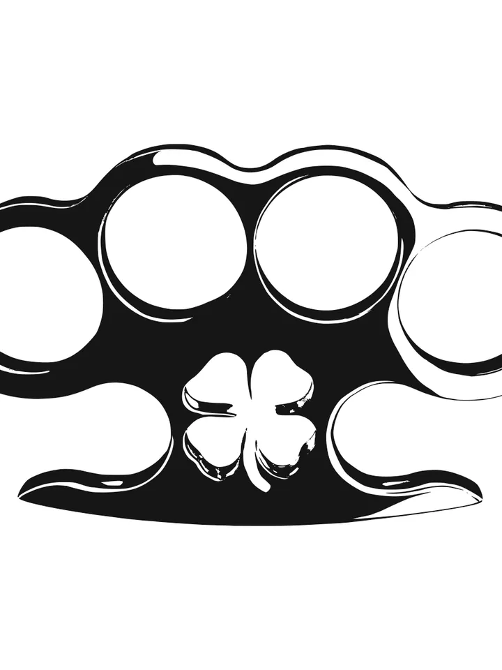 Brass Knuckles Svg, Fighting Svg, Brass Knuckles Clipart, Knuckles Svg ...