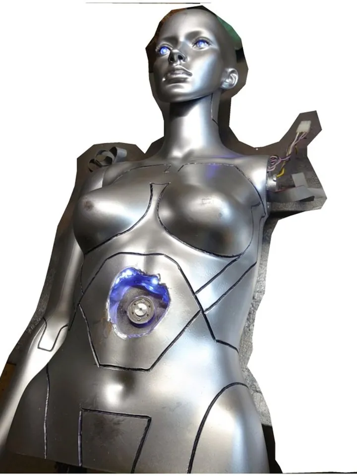 Props for questroom - with LED - cosplay40000 - mannequin - robot - for quest - $1,500.00 | Buy ...