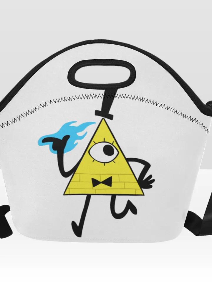 Bill Cipher Neoprene Lunch Bag, Lunch Box $36.00 | Buy online with delivery