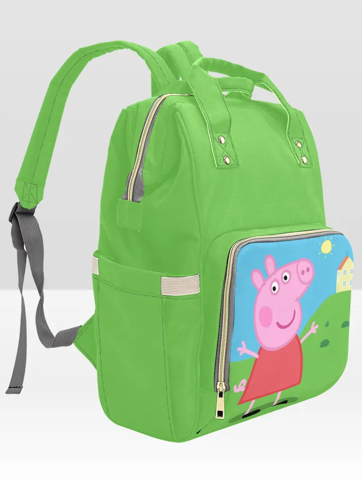 Peppa Pig Diaper Bag Backpack $59.97 | Buy online with delivery