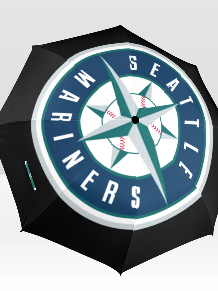 Seattle Mariners Umbrella $54.00 | Buy online with delivery