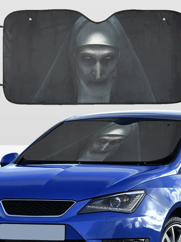 The Nun Car SunShade $39.97 | Buy online with delivery