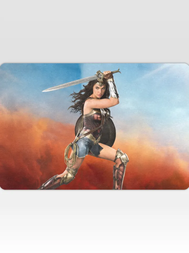Wonder Woman Doormat, Welcome Mat $48.00 | Buy online with delivery