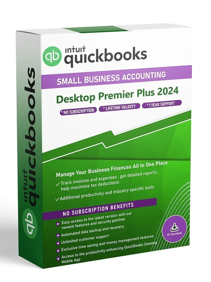 QuickBooks Desktop Premier 2024 Lifetime License key $99.00 | Buy ...