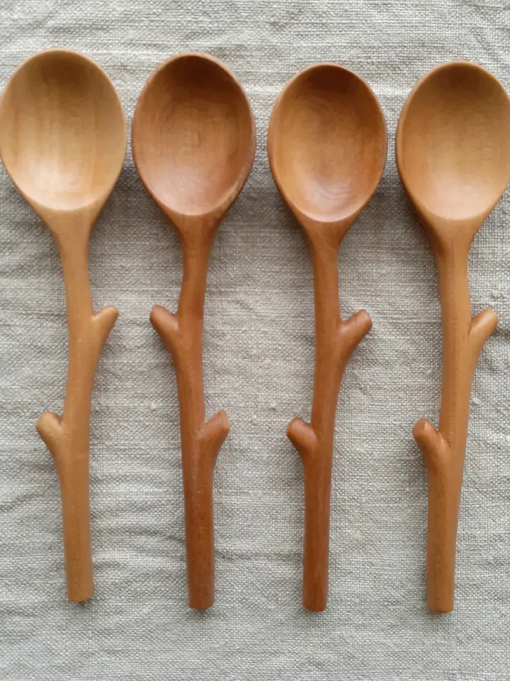 Small wooden spoon handmade $35.00 | Buy online with delivery