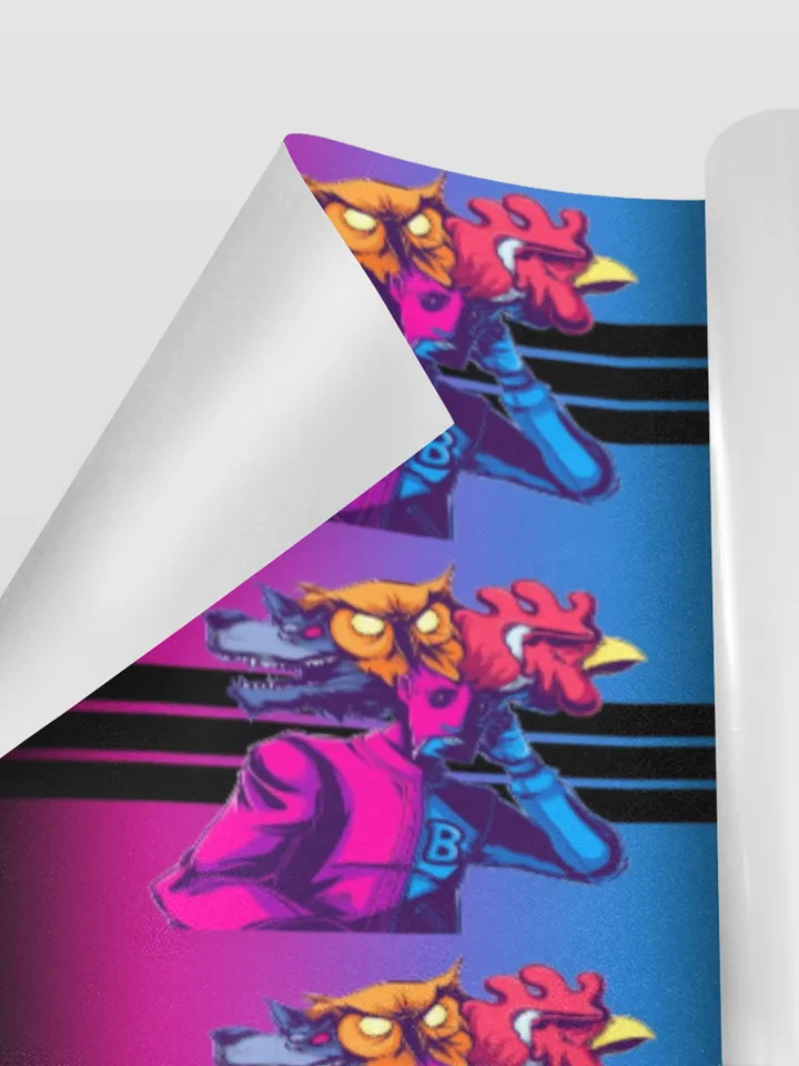Hotline Miami Gift Wrapping Paper 58"x 23" (1 Roll) $35.00 | Buy online ...