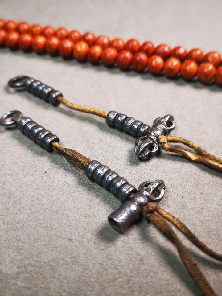 Gandhanra Handmade Tibetan Buddhist Mala Counters,Prayer Bead Counters ...