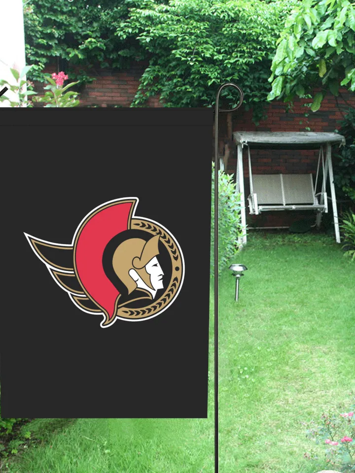 Ottawa Senators Garden Flag $30.00 | Buy online with delivery