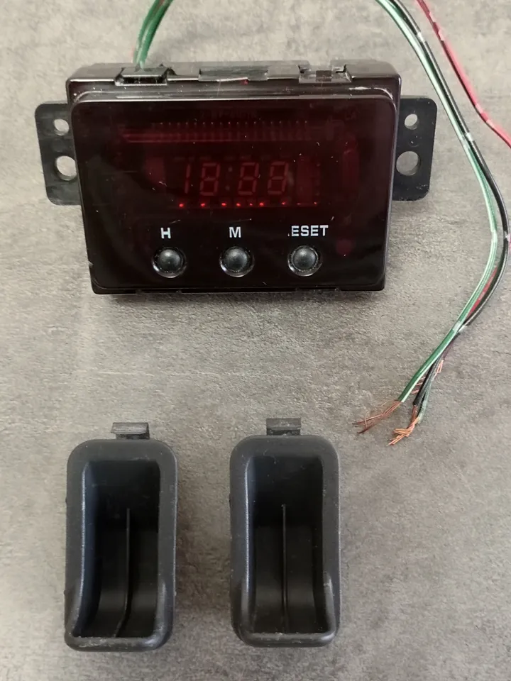 USED JDM clock watch time dashboard Honda CIVIC EK4 EK9 EK3 HATCHBACK ...