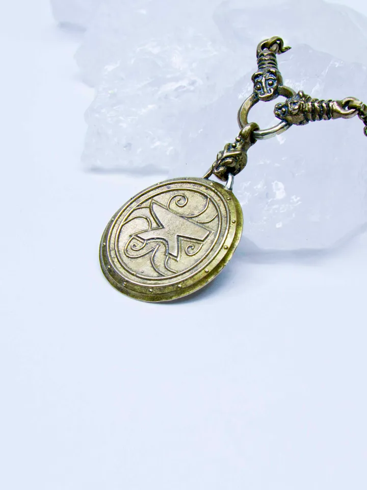 Skyrim amulets set - Amulet of Zenithar, Amulet of Kynareth, Amulet of ...