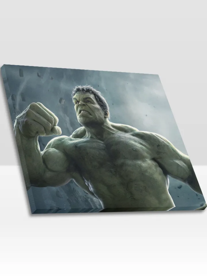Hulk Frame Canvas, Wall Art Home Decor $24.00 | Buy online with delivery