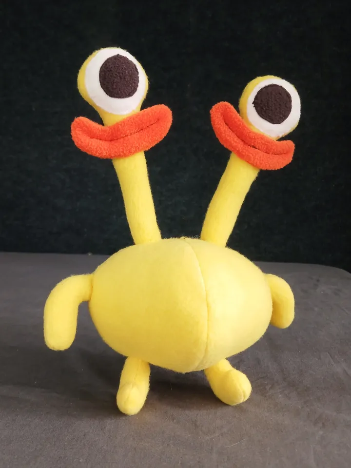 Rod and Cone plush toy "Endless Alphabet" $55.00 | Buy online with delivery