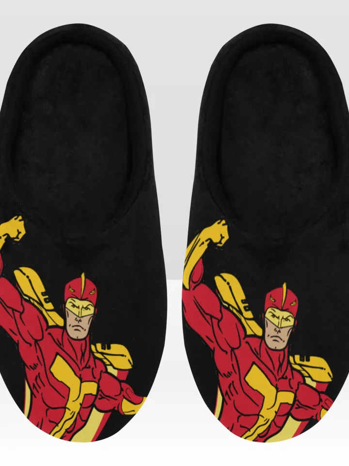 Turbo Man Slippers $48.00 | Buy online with delivery