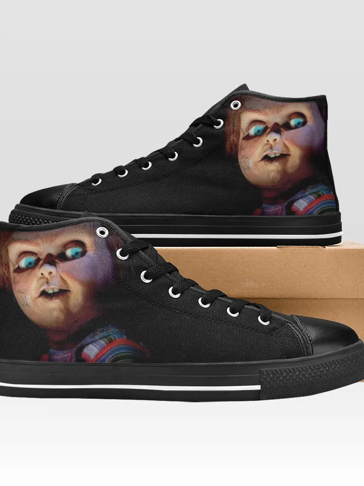 Chucky Shoes, High-Top Sneakers, Handmade Footwear $72.00 | Buy online ...