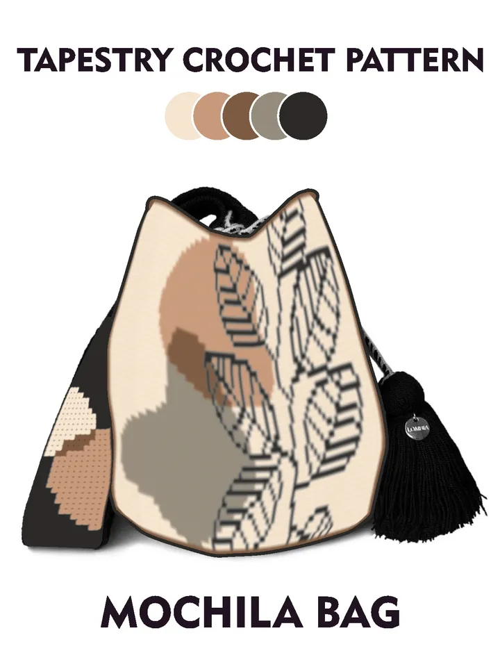 Crochet bag pattern / wayuu mochila bag / BOHO -1 $3.50 | Buy online ...