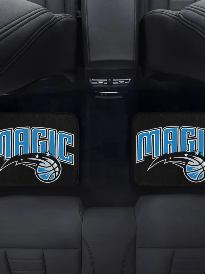 Orlando Magic Back Car Floor Mats Set of 2 $54.00 | Buy online with ...