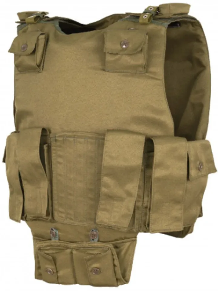 Army Surplus Airsoft Spetsnaz Soviet Heavy Body Armor Vest "6B4" Cover ...