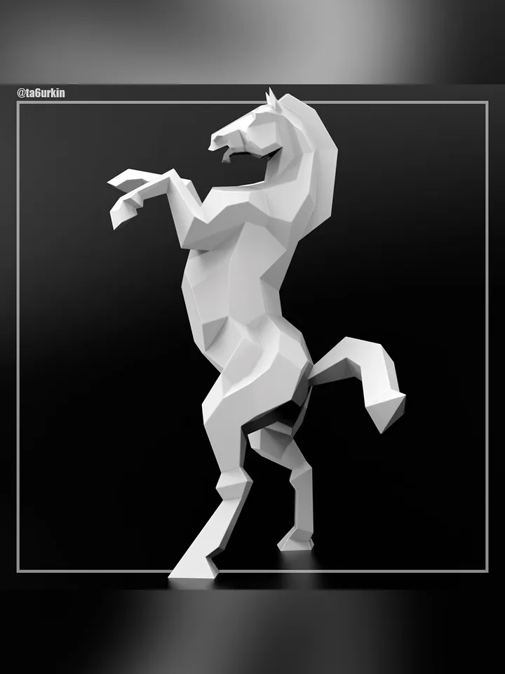 Welding Project Plans Drawings Horse (DXF, PDF) $249.00 | Buy online ...