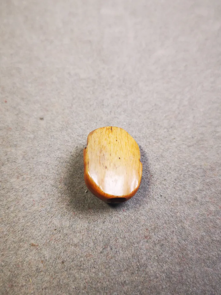 Gandhanra Handmade Tibetan Pendant Bead,Bone Carved Spacer Bead for ...