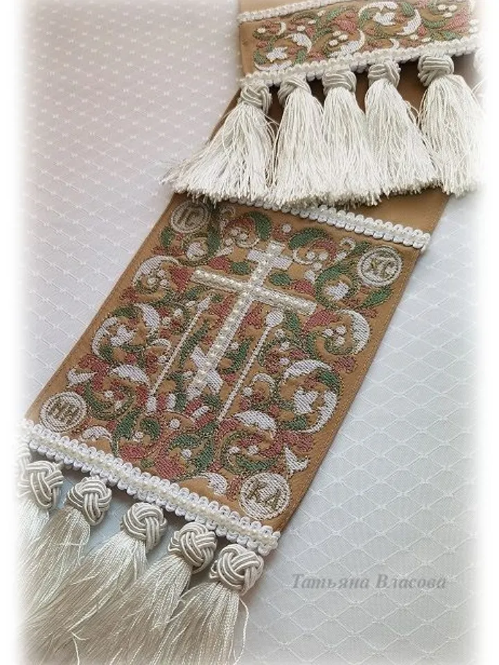 "Church Enamel" bookmark and paten designs
