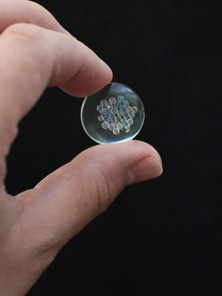 Blastocyst lens, Blastocyst cast in resin, Embryo Keepsake $25.00 | Buy ...
