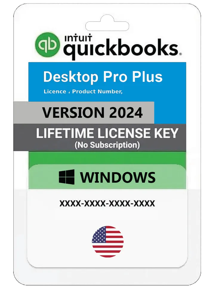 QuickBooks Desktop Pro 2024 Lifetime License $119.00 | Buy online with ...